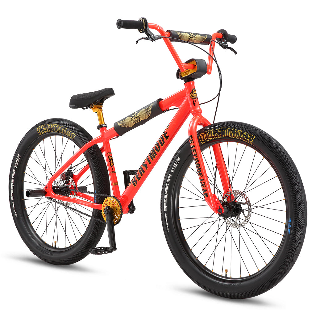 New Red Beast Mode Ripper! – SE BIKES Powered By BikeCo