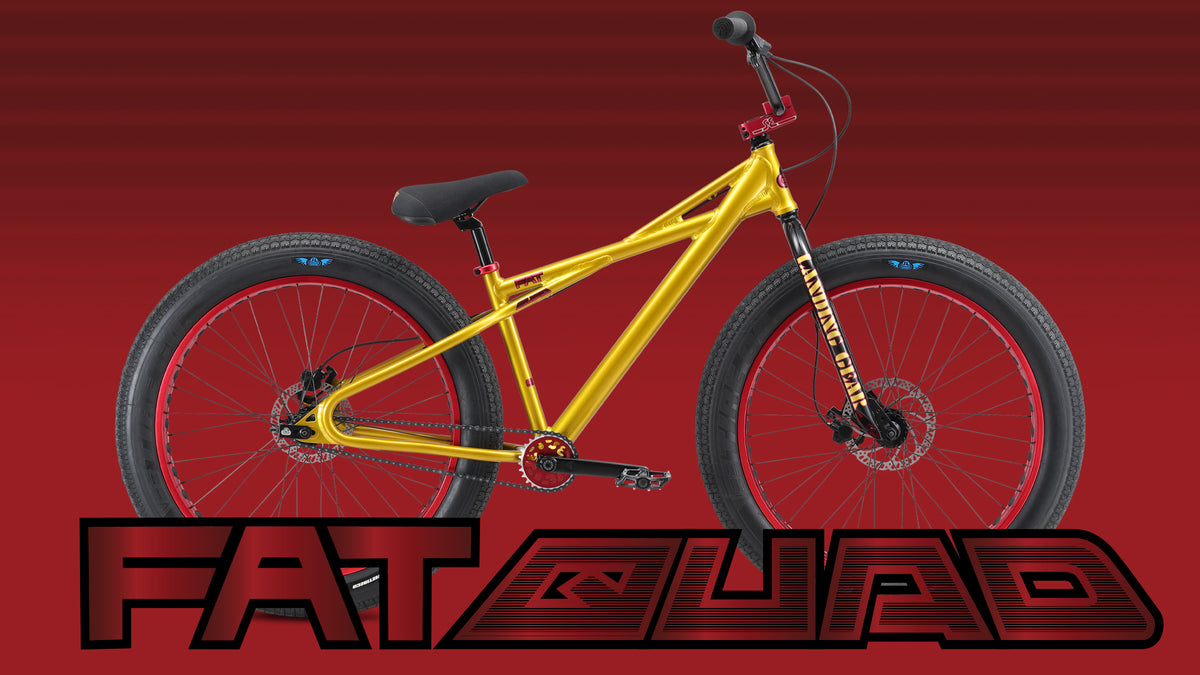 The Fat Quad! – SE BIKES Powered By BikeCo