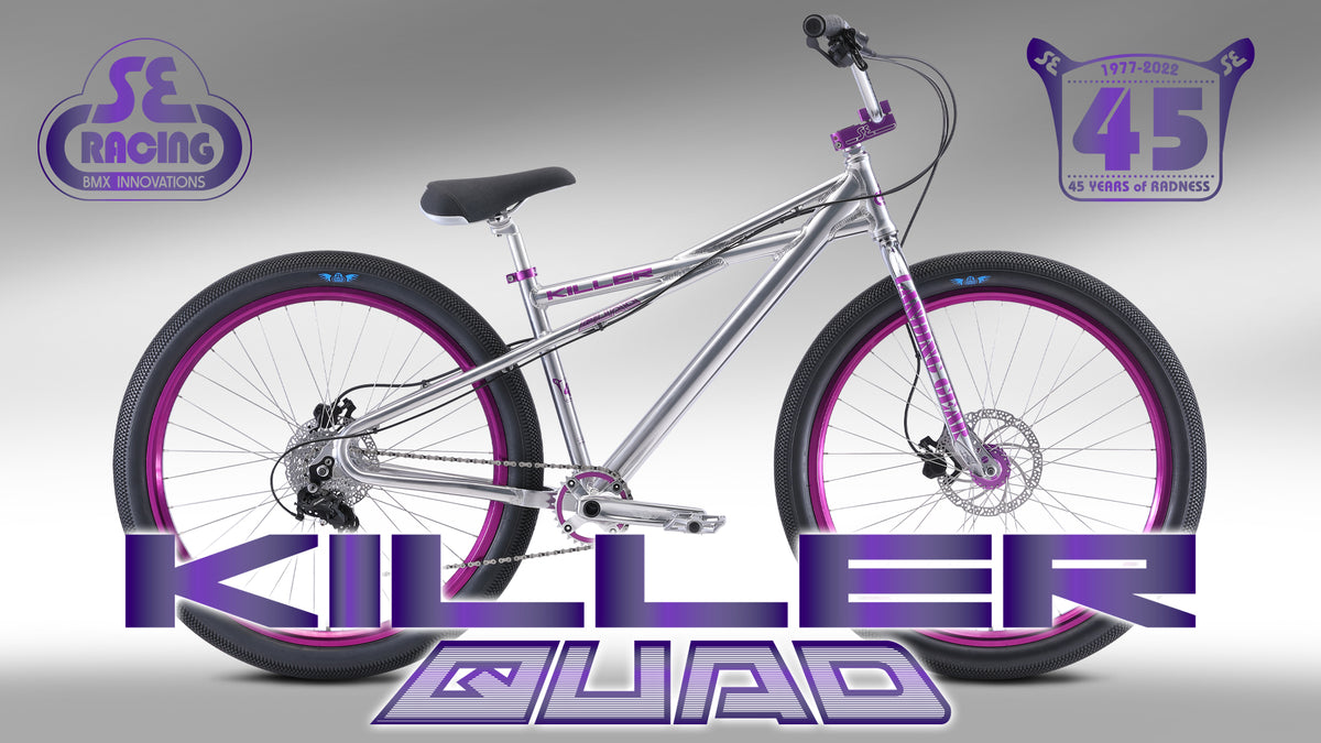 The Brand New Killer Quad! – SE BIKES Powered By BikeCo