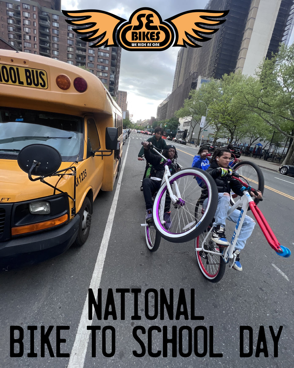 Bike to School Day! – SE BIKES Powered By BikeCo