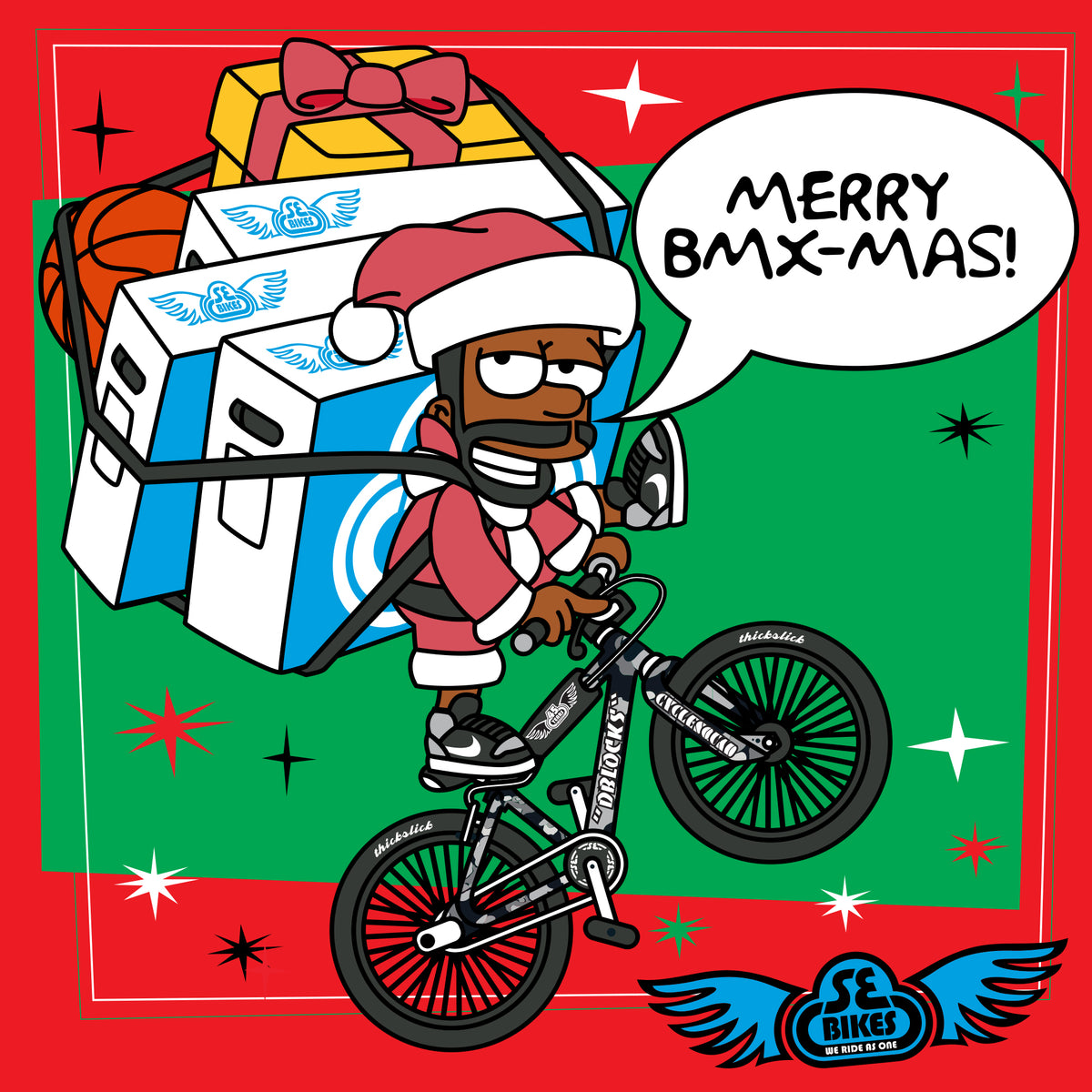 Merry BMX-mas! – SE BIKES Powered By BikeCo