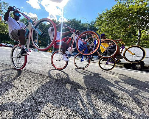 ALL 4 CITIES TOGETHER – SE BIKES Powered By BikeCo