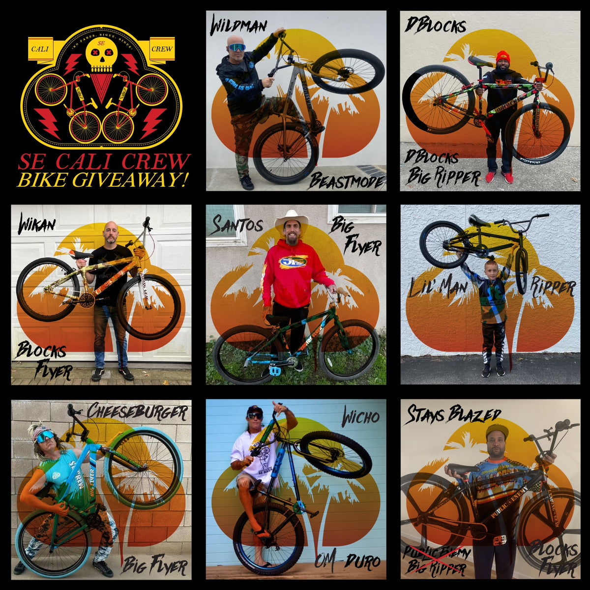 So Many Bike Giveaways! – SE BIKES Powered By BikeCo