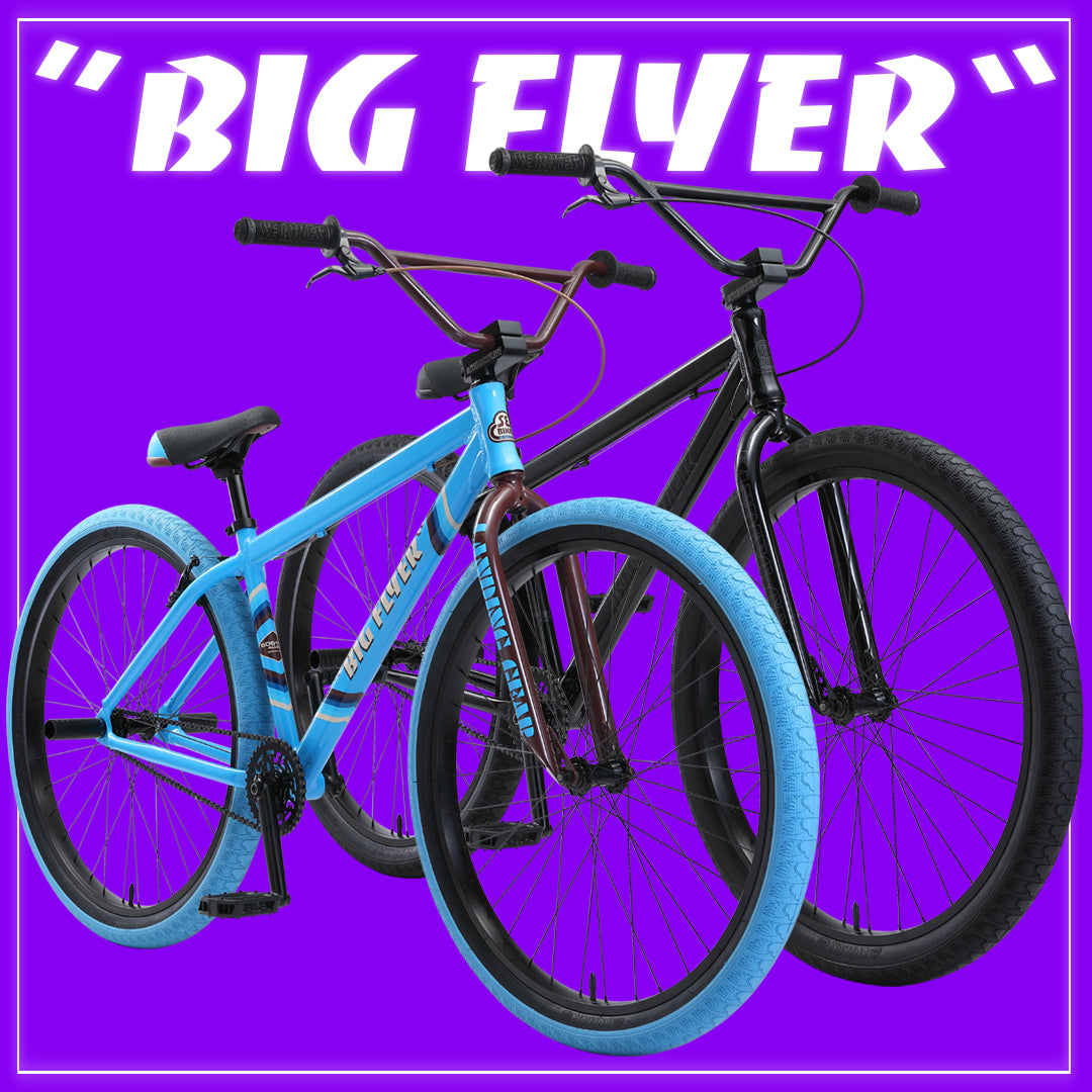 Big Flyers on the Way – SE BIKES Powered By BikeCo