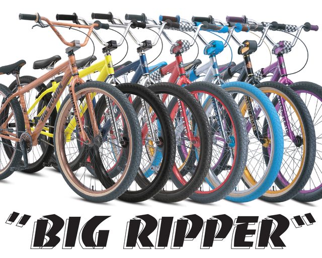 Seven Big Rippers! – SE BIKES Powered By BikeCo