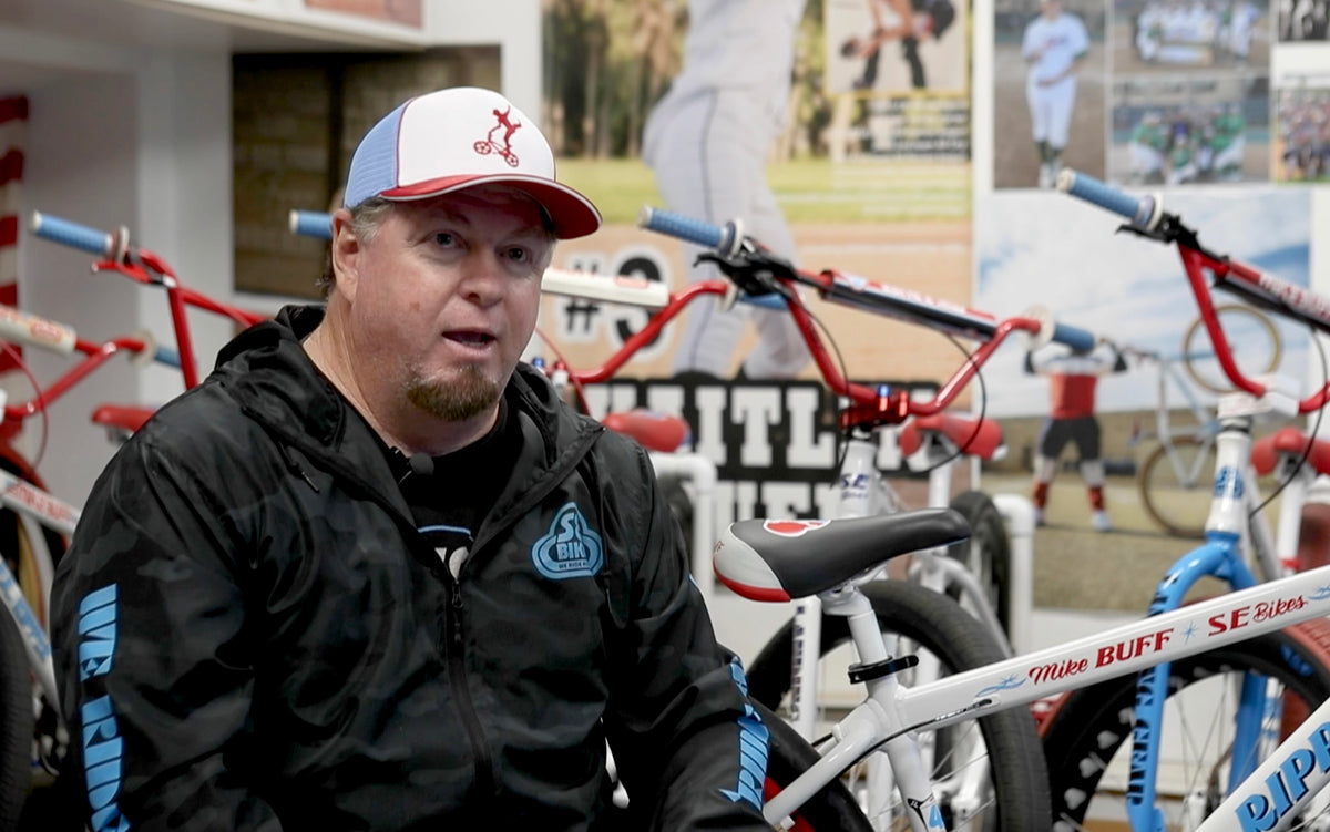 The Creation of the Mike Buff Fast Ripper – SE BIKES Powered By BikeCo