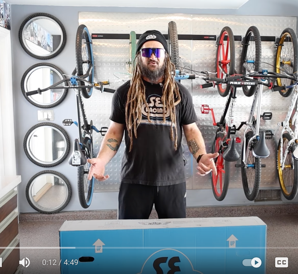 How To Build the 24" Basher – SE BIKES Powered By BikeCo