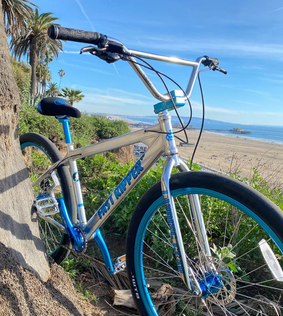 Beachmode's Long Distance Transportation – SE BIKES Powered By BikeCo