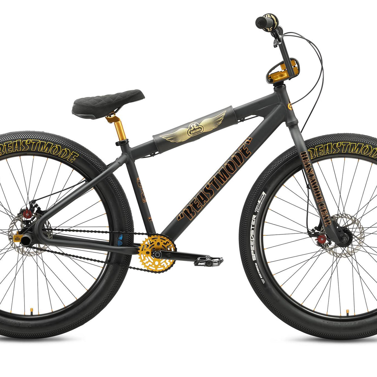 Matte Black Beast Mode Ripper! – SE BIKES Powered By BikeCo