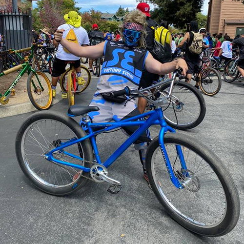 Blue Monster Quad?! – SE BIKES Powered By BikeCo