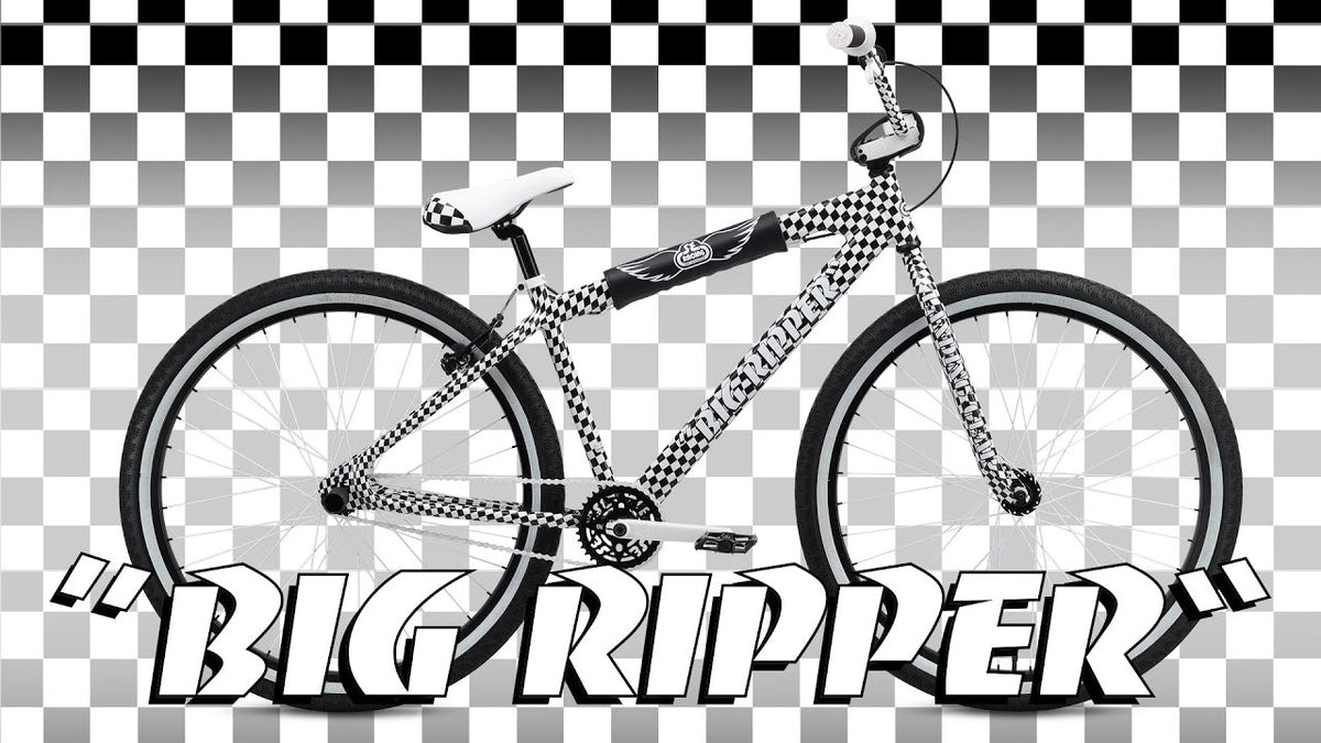 Get the Checkerboard Big Ripper! – SE BIKES Powered By BikeCo