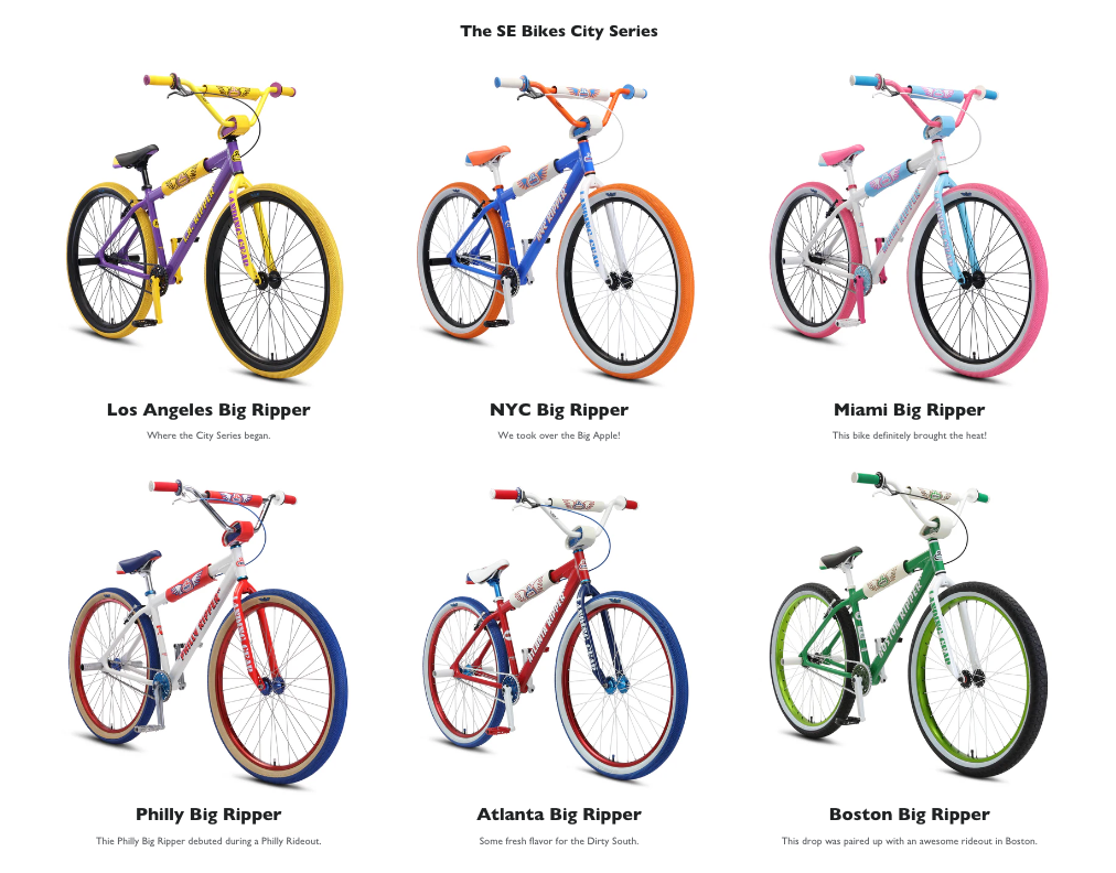 See All of the SE City Series Bikes! – SE BIKES Powered By BikeCo