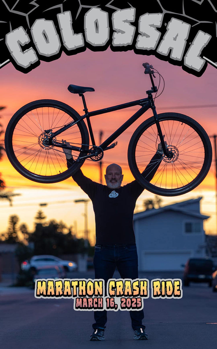 Colossal Debut & Marathon Crash Ride! – SE BIKES Powered By BikeCo