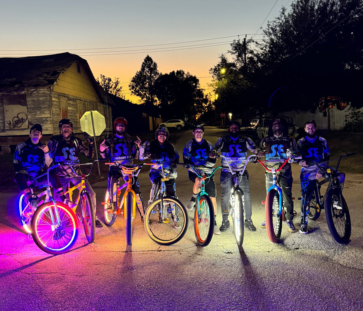 SE Crew in Houston! – SE BIKES Powered By BikeCo