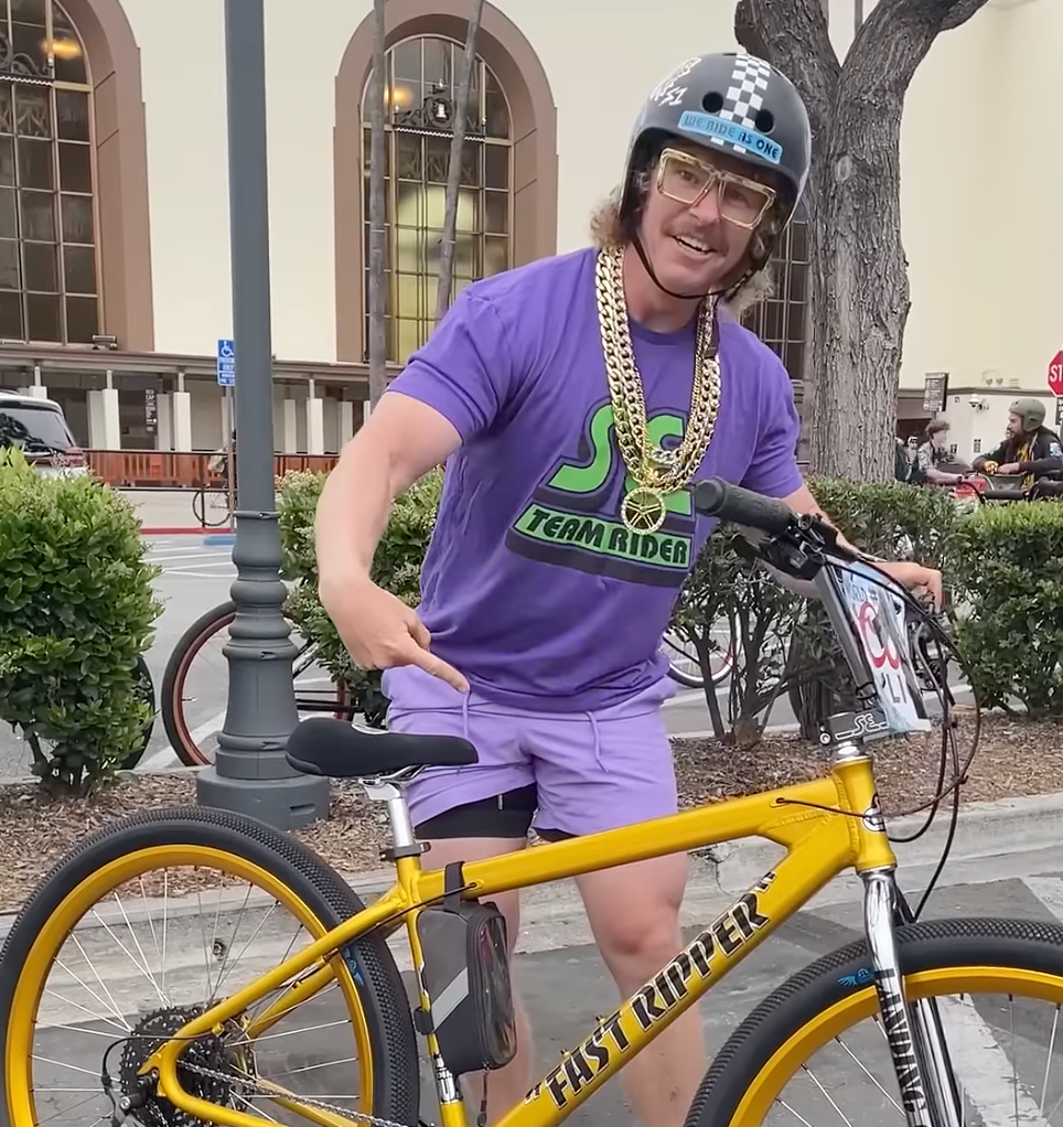Nothing But Gold for Dick Cheeseburger! – SE BIKES Powered By BikeCo