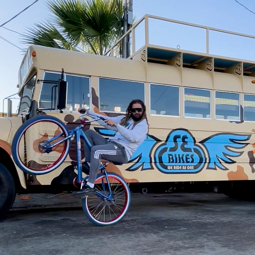 Return of the SE Racing Bus! – SE BIKES Powered By BikeCo