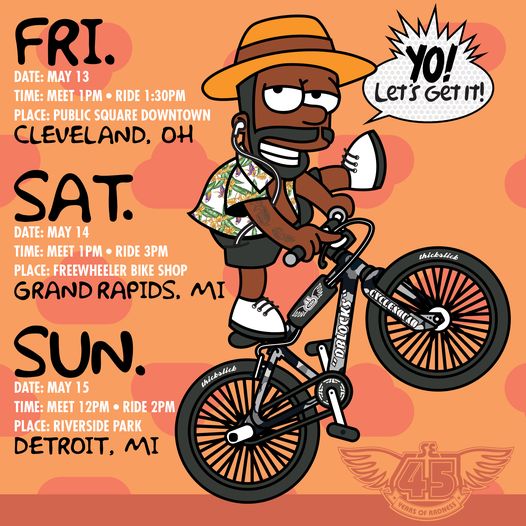 Dblocks in Ohio and Michigan this Weekend! – SE BIKES Powered By BikeCo
