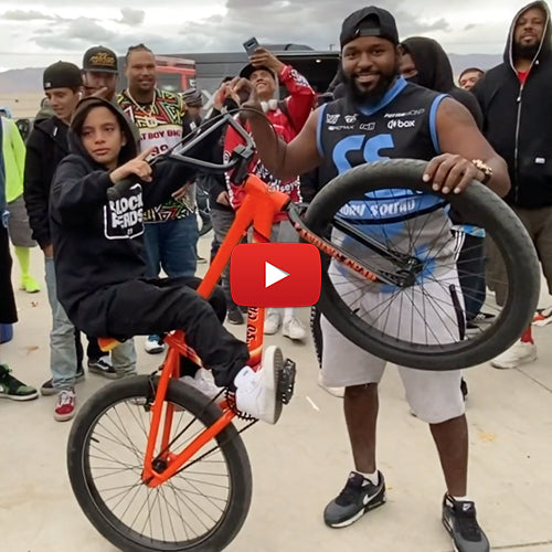 Dblocks Gives Away ANOTHER SE Bike! – SE BIKES Powered By BikeCo