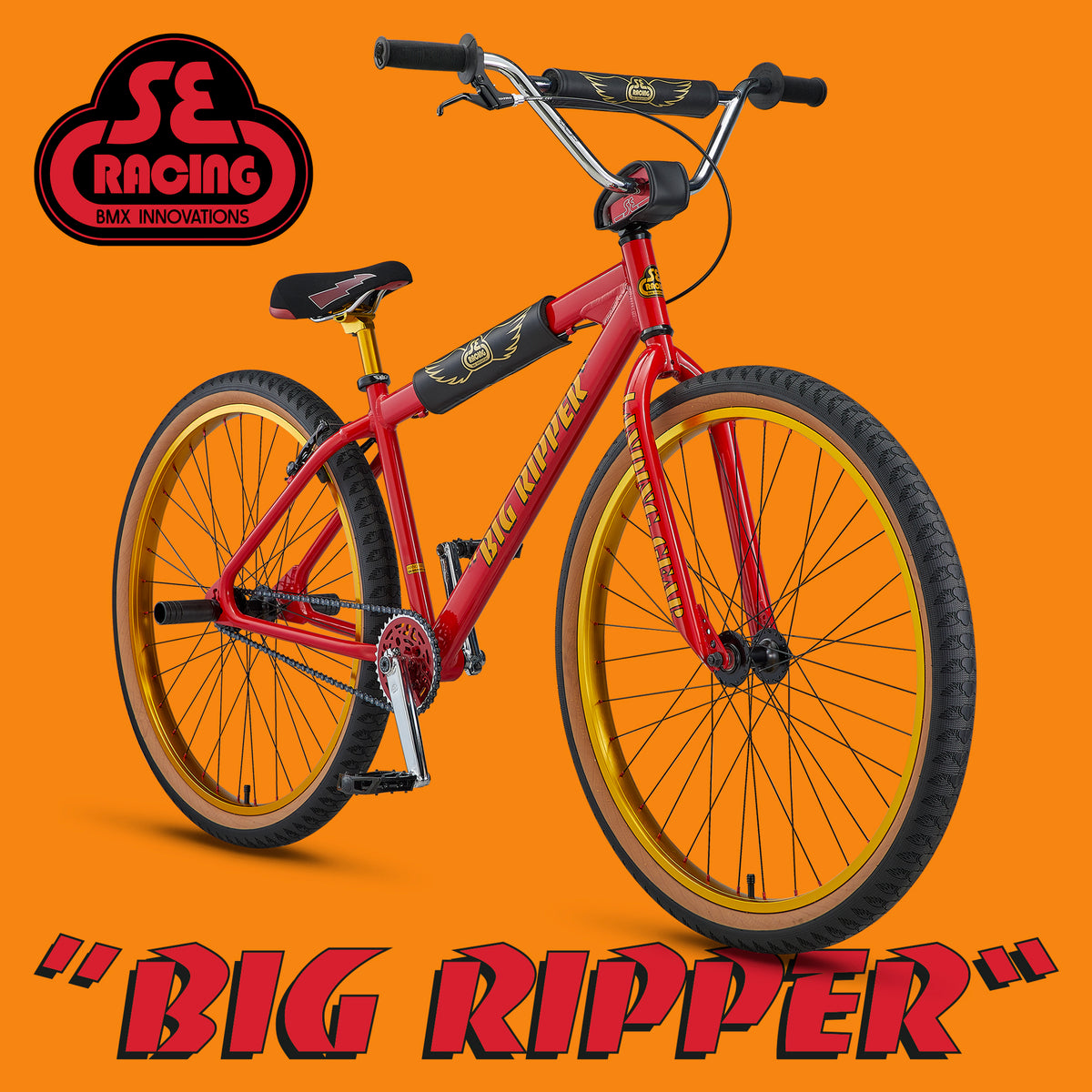 Deep Red Big Ripper! – SE BIKES Powered By BikeCo