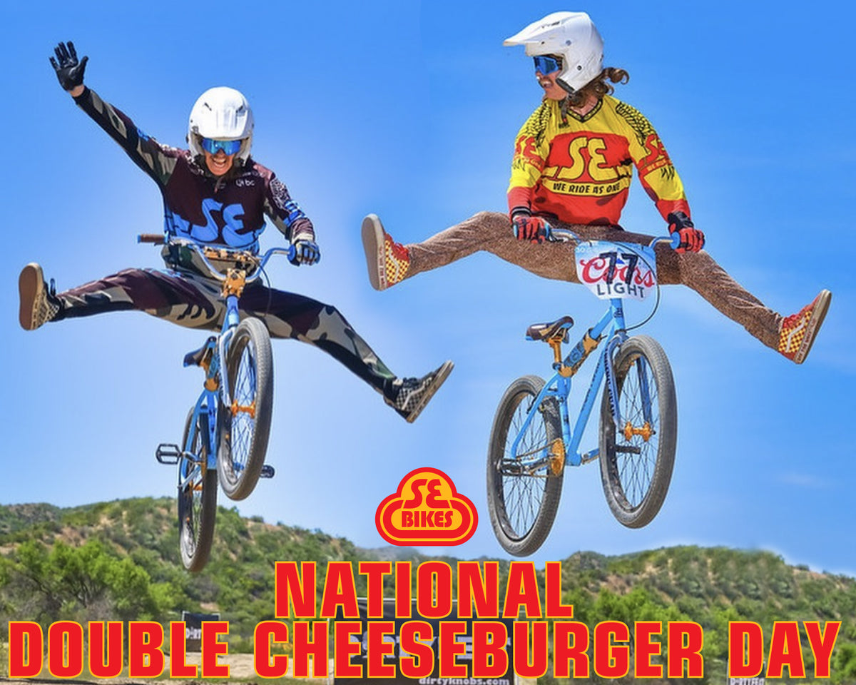 Double Cheeseburger Day!? – SE BIKES Powered By BikeCo