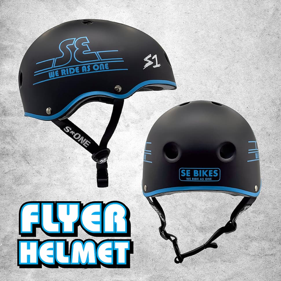 New Flyer Helmet! – SE BIKES Powered By BikeCo