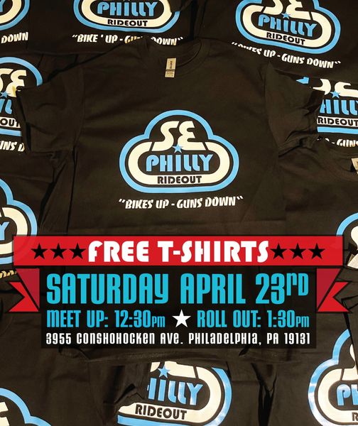 Philly Rideout Shirts! – SE BIKES Powered By BikeCo