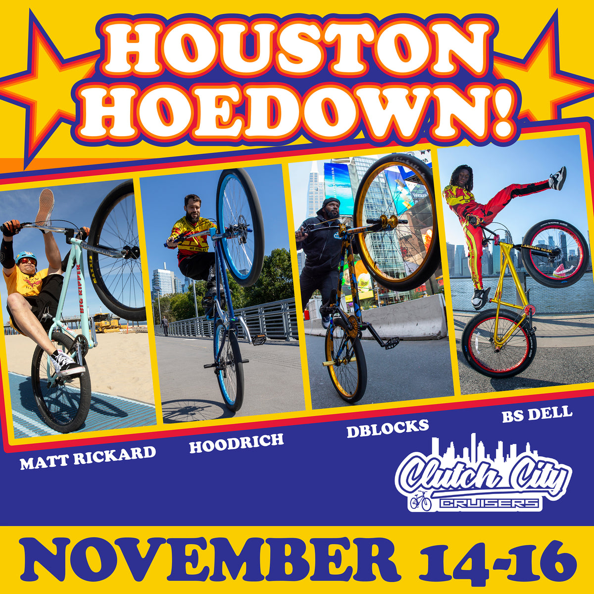 Get Ready for the Houston Hoedown! – SE BIKES Powered By BikeCo