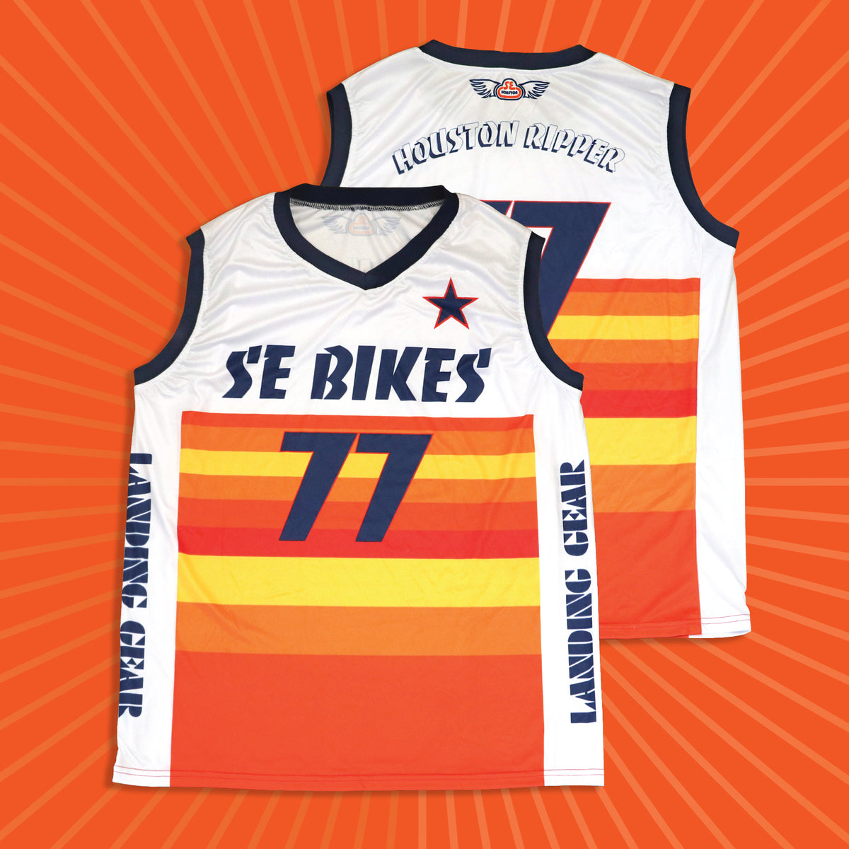 Houston Ripper Jersey – SE BIKES Powered By BikeCo