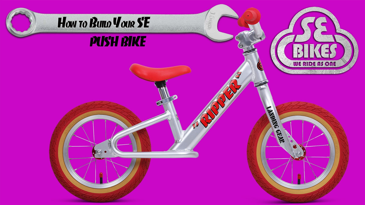 Building the New Micro Ripper! – SE BIKES Powered By BikeCo
