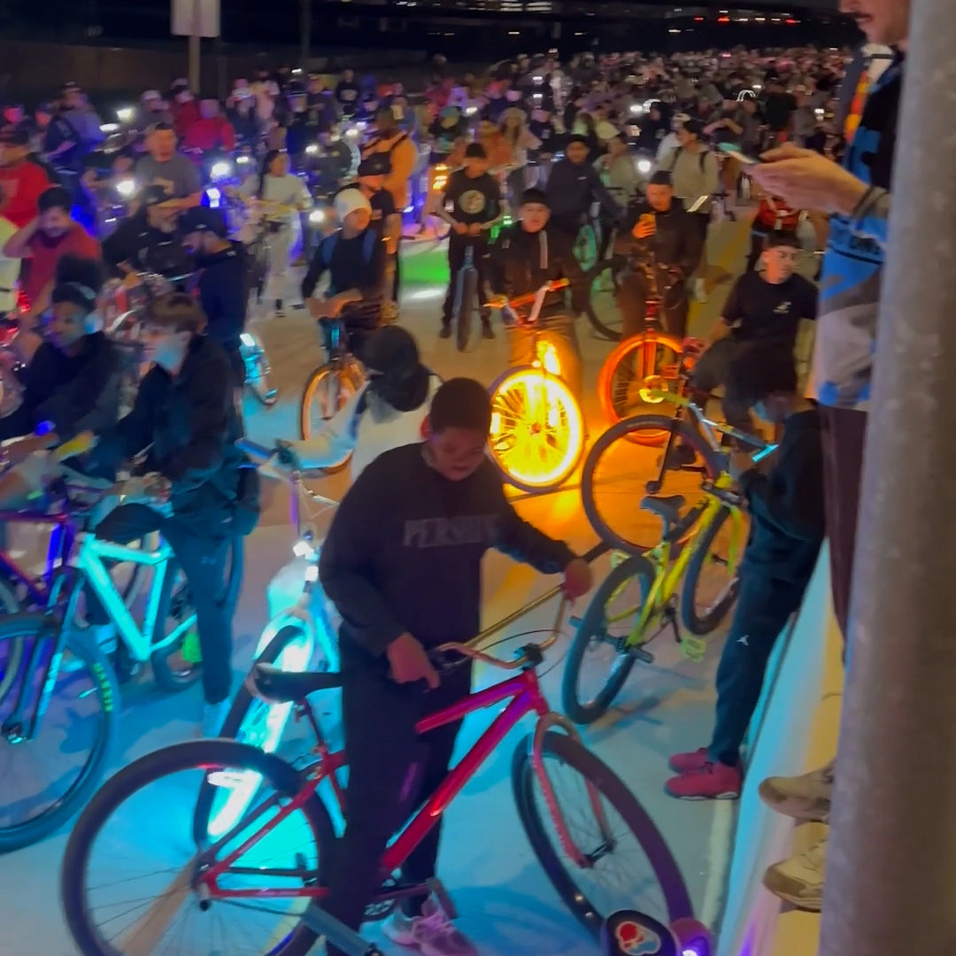Houston Night Mission Part 1 – SE BIKES Powered By BikeCo