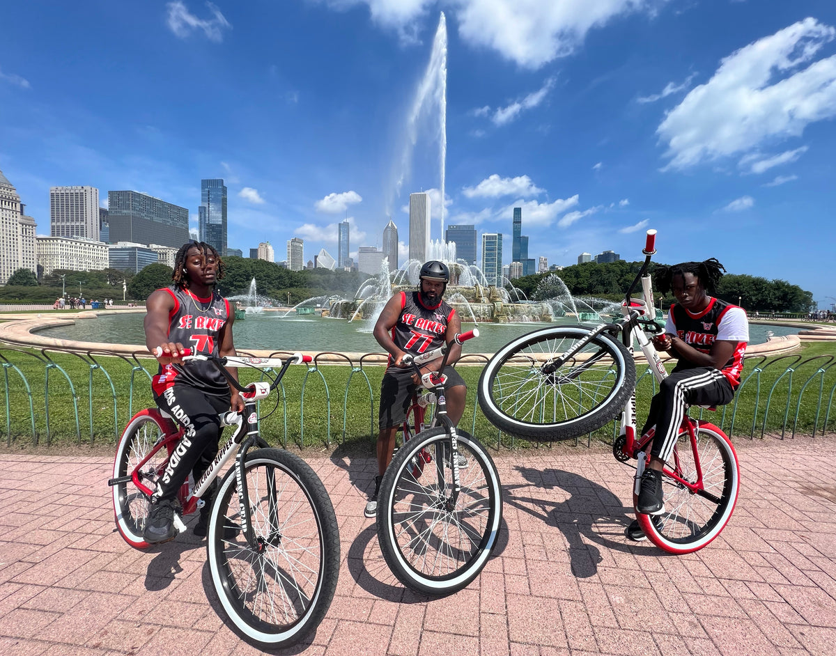 Welcome to Chicago! – SE BIKES Powered By BikeCo