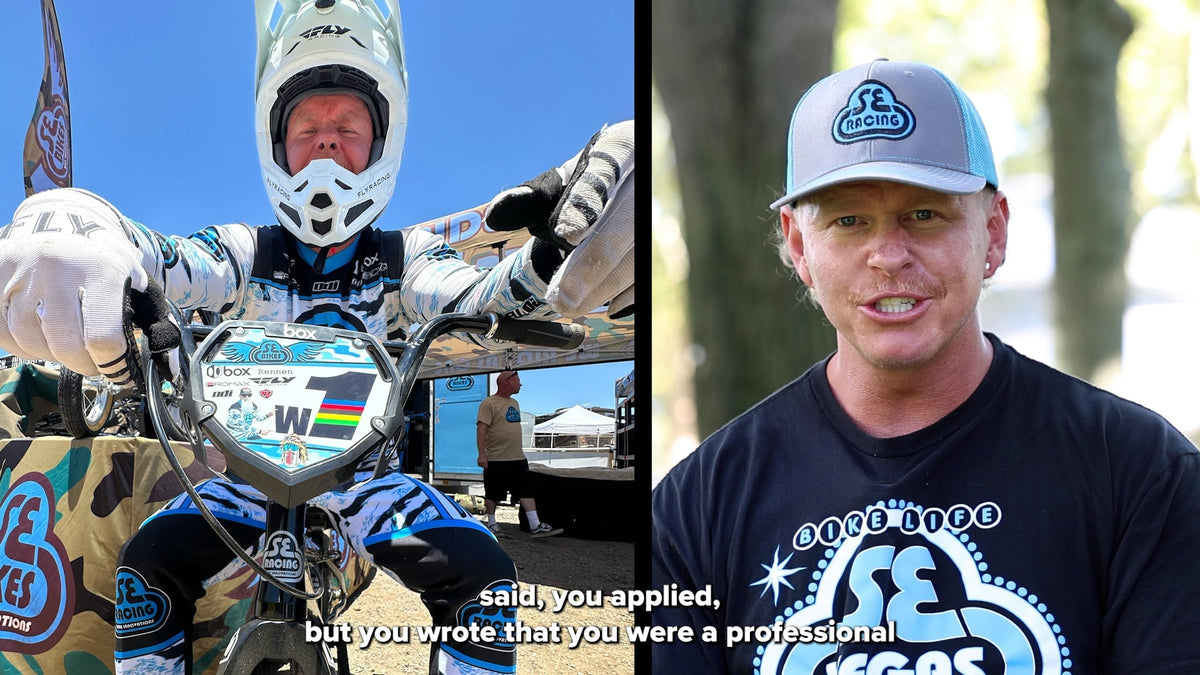 The True Story of Dick Cheeseburger! – SE BIKES Powered By BikeCo