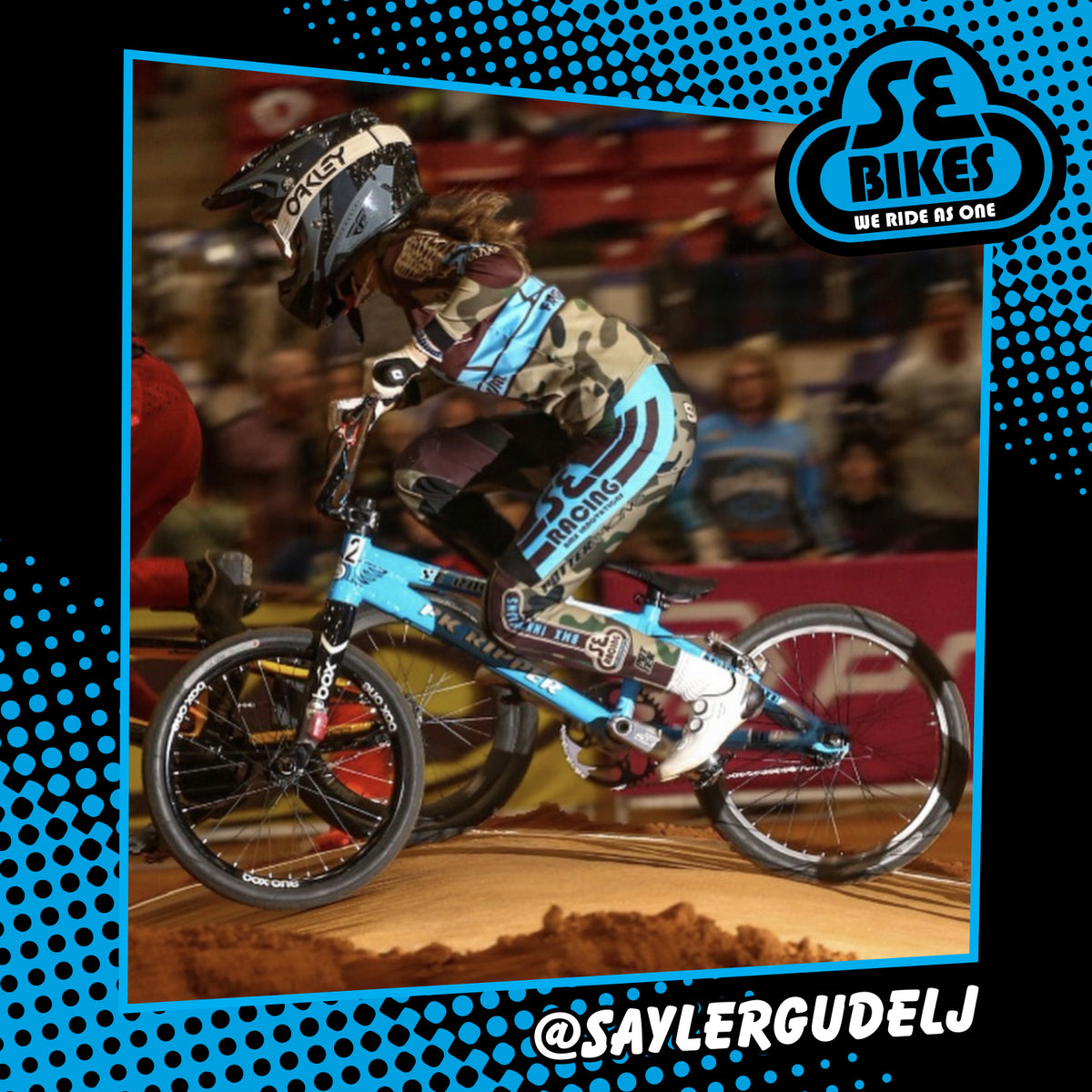 BMX Racing is in the Blood! – SE BIKES Powered By BikeCo
