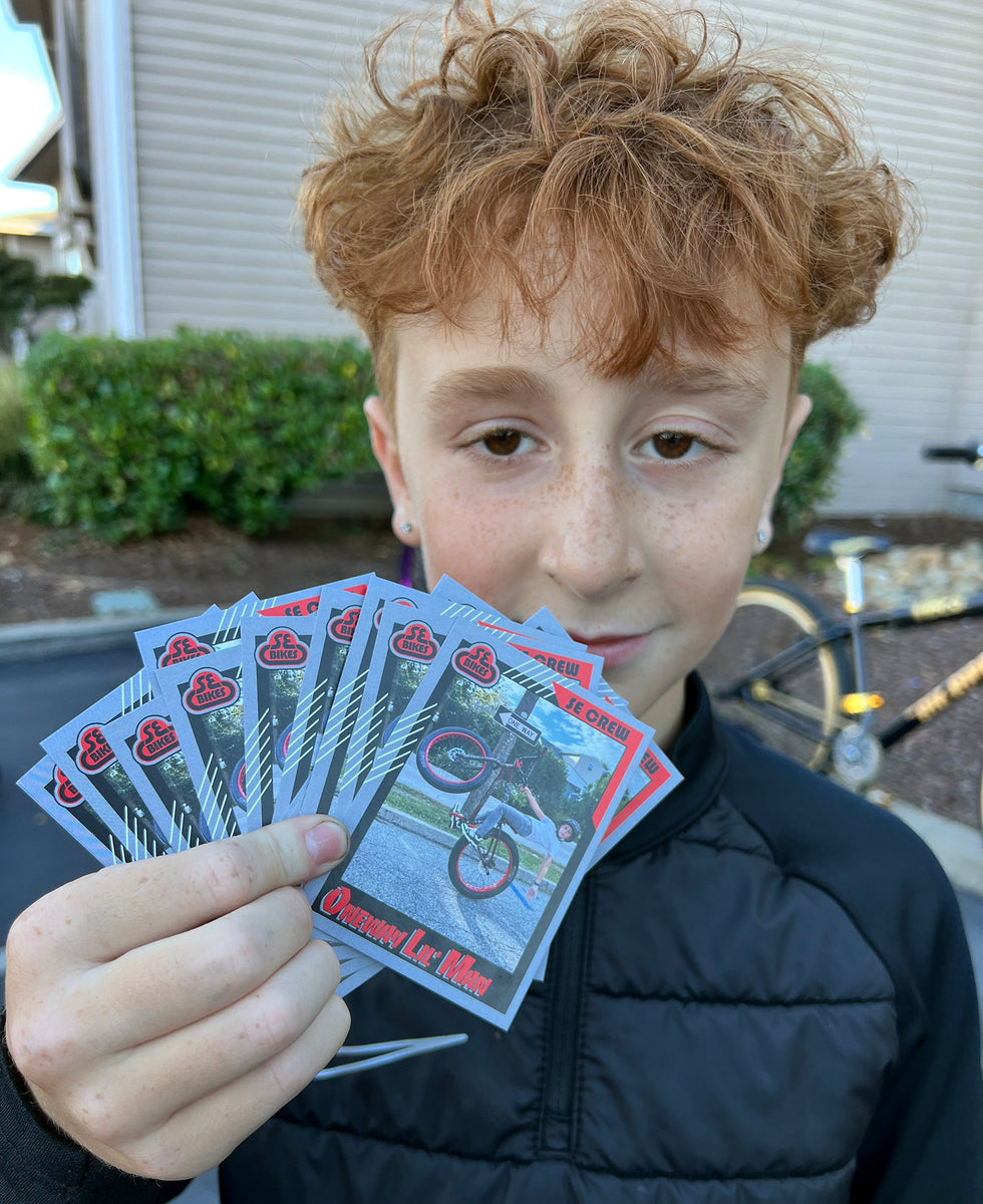 SE Crew Trading Cards! – SE BIKES Powered By BikeCo