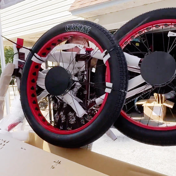 Lilman Unboxing the Creme Fat Ripper! – SE BIKES Powered By BikeCo