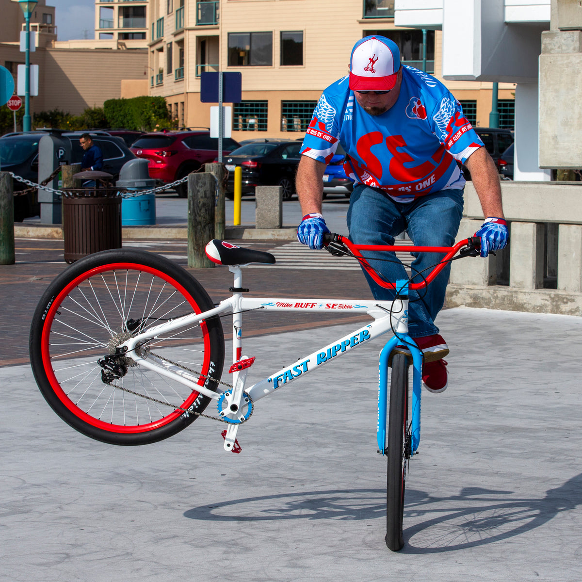 Making the Mike Buff Fast Ripper – SE BIKES Powered By BikeCo