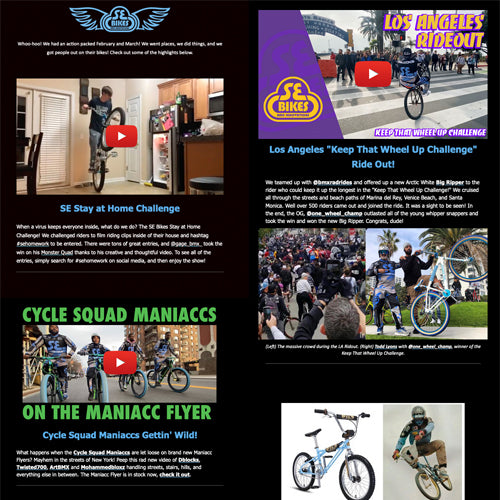 Gettin' Busy in 2020! – SE BIKES Powered By BikeCo