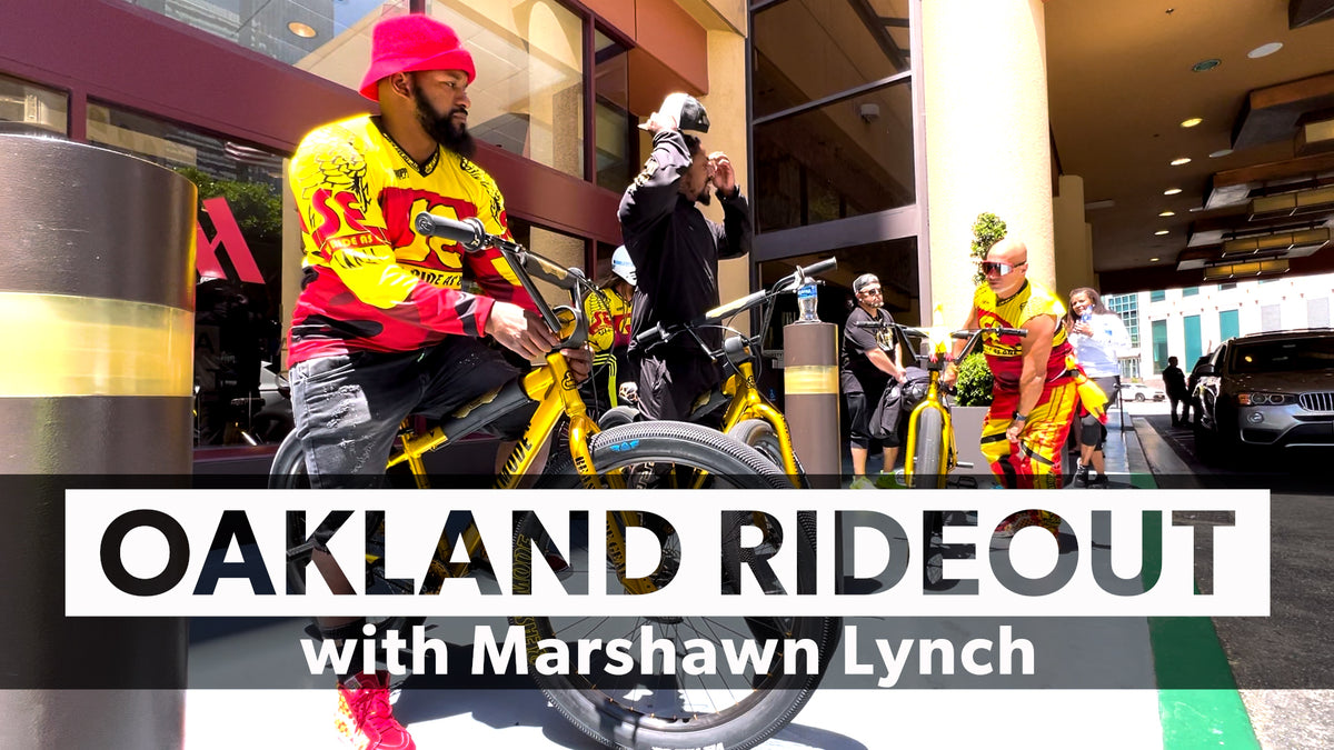 Oakland Rideout with Marshawn Lynch! – SE BIKES Powered By BikeCo
