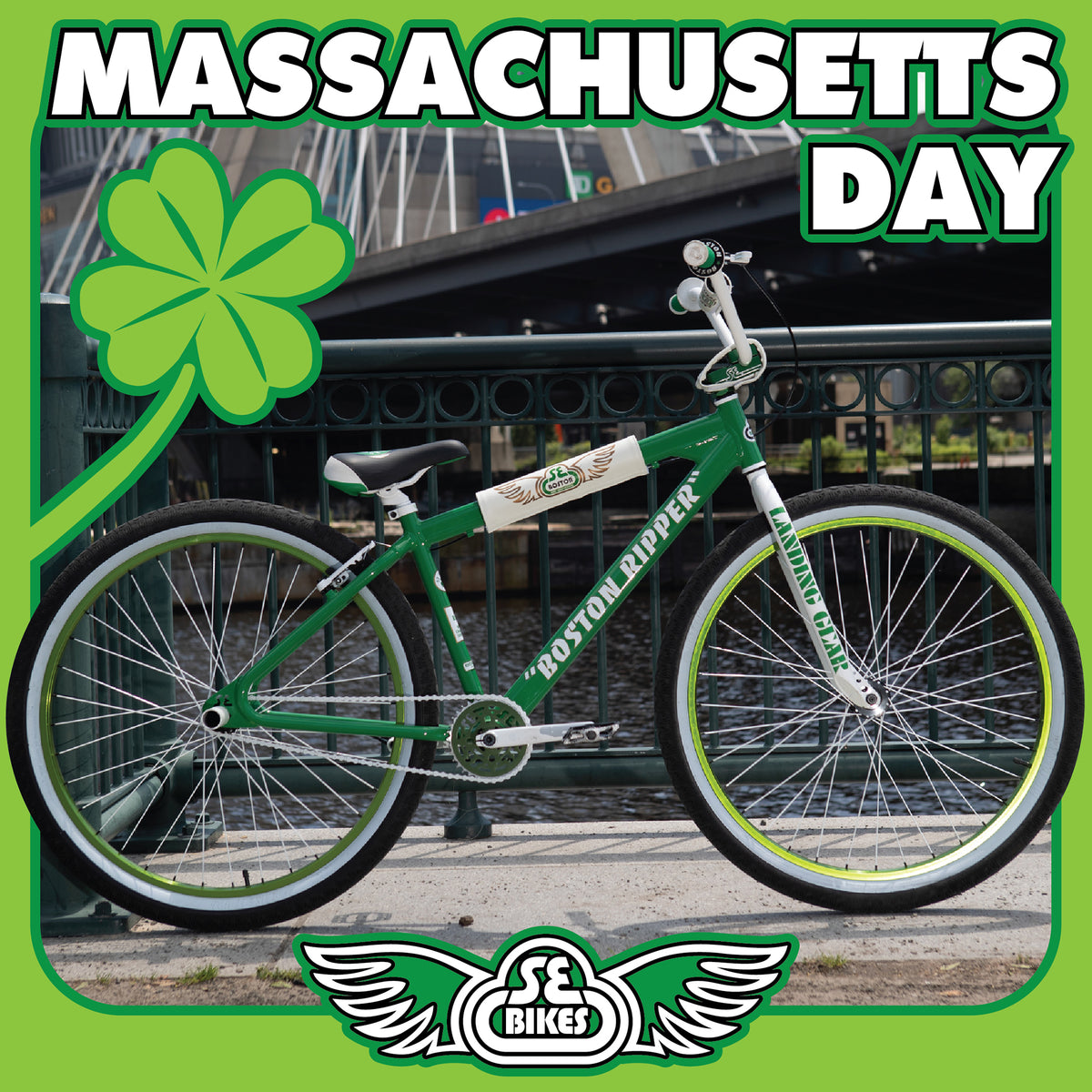 National Massachusetts Day! – SE BIKES Powered By BikeCo