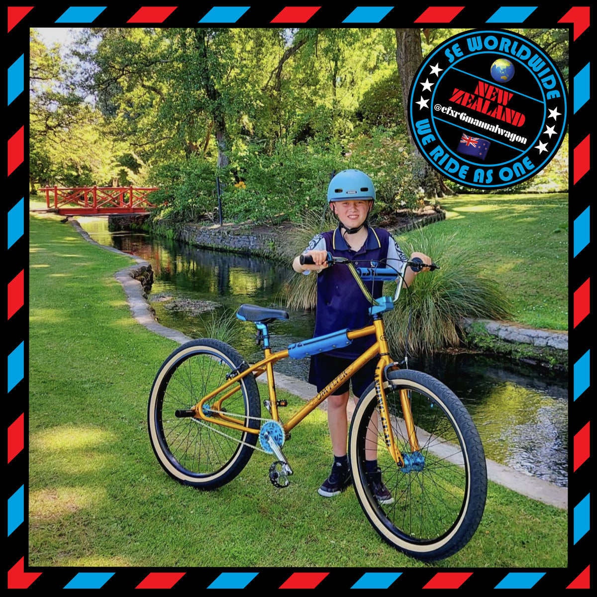 OM Flyer in New Zealand – SE BIKES Powered By BikeCo