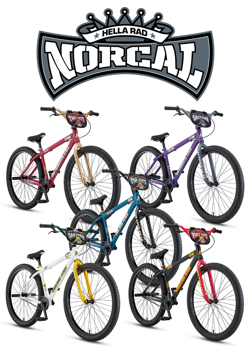 Hella Rad NorCal Series! – SE BIKES Powered By BikeCo