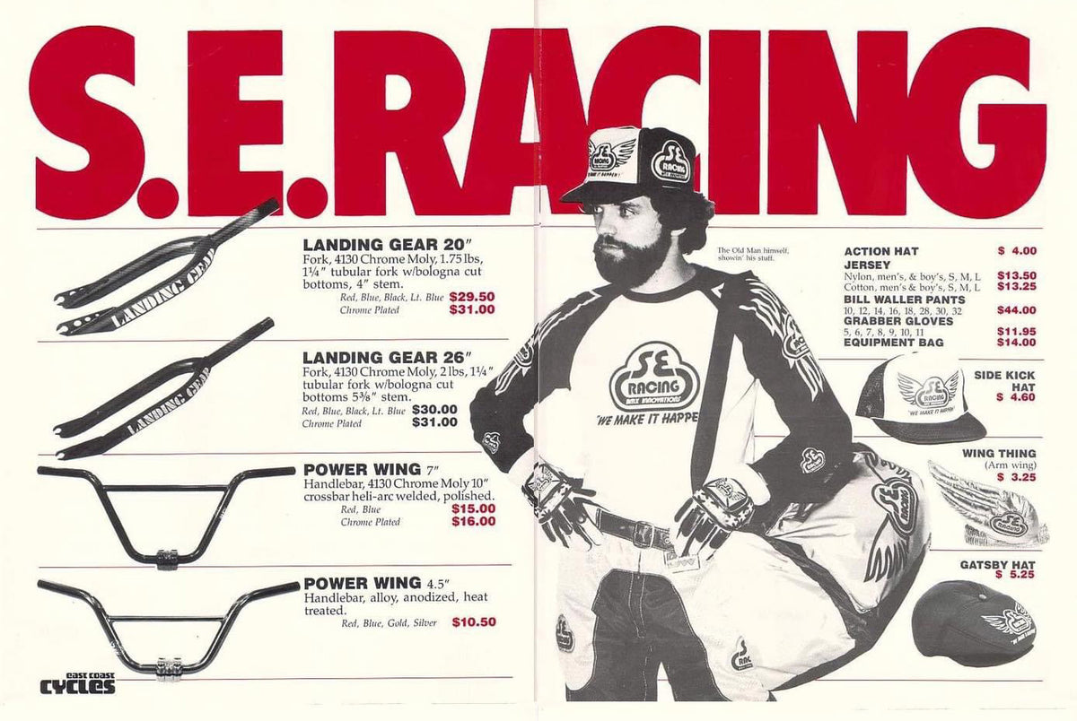 Vintage SE Racing Ad! – SE BIKES Powered By BikeCo