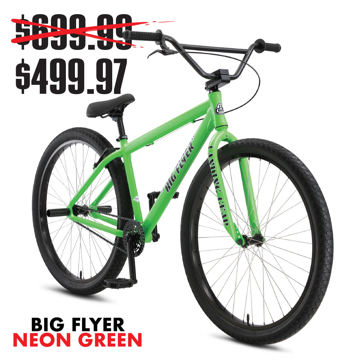 Neon Green! – SE BIKES Powered By BikeCo