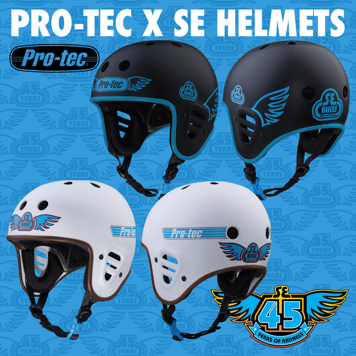 New Pro-Tec x SE Helmets! – SE BIKES Powered By BikeCo