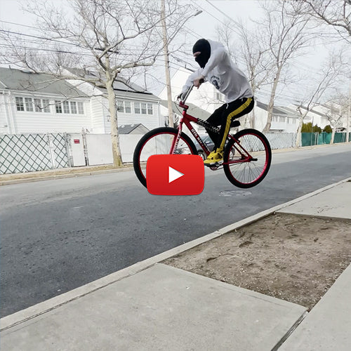 Red Ano Big Ripper in Action – SE BIKES Powered By BikeCo