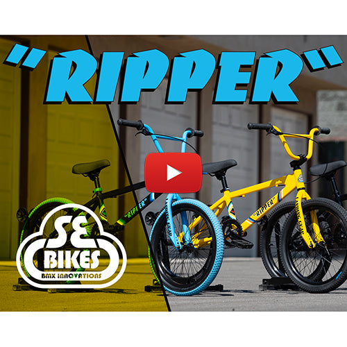 The New Ripper – SE BIKES Powered By BikeCo