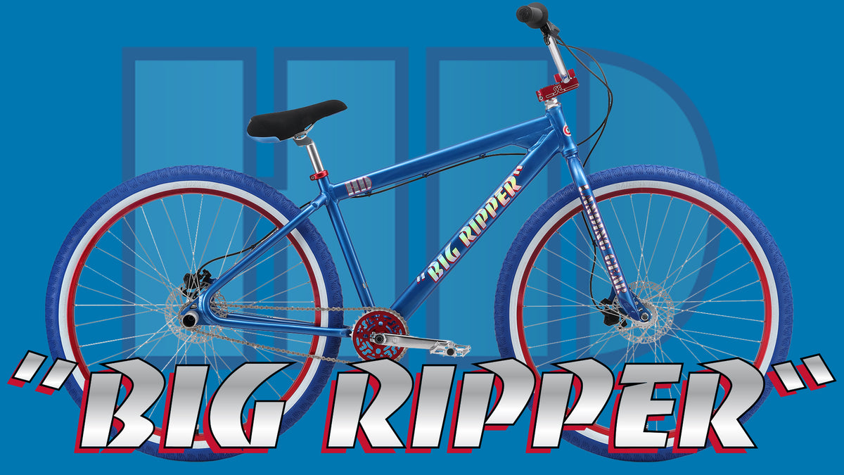 Big Ripper HD in Blue Sparkle! – SE BIKES Powered By BikeCo