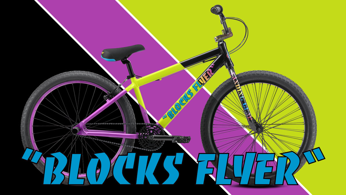 The Blocks Flyer! – SE BIKES Powered By BikeCo