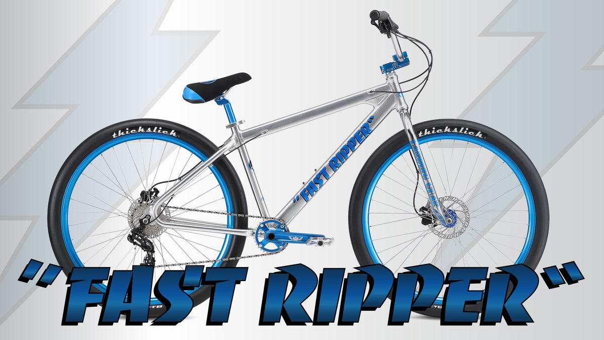 High Polish Fast Ripper! – SE BIKES Powered By BikeCo