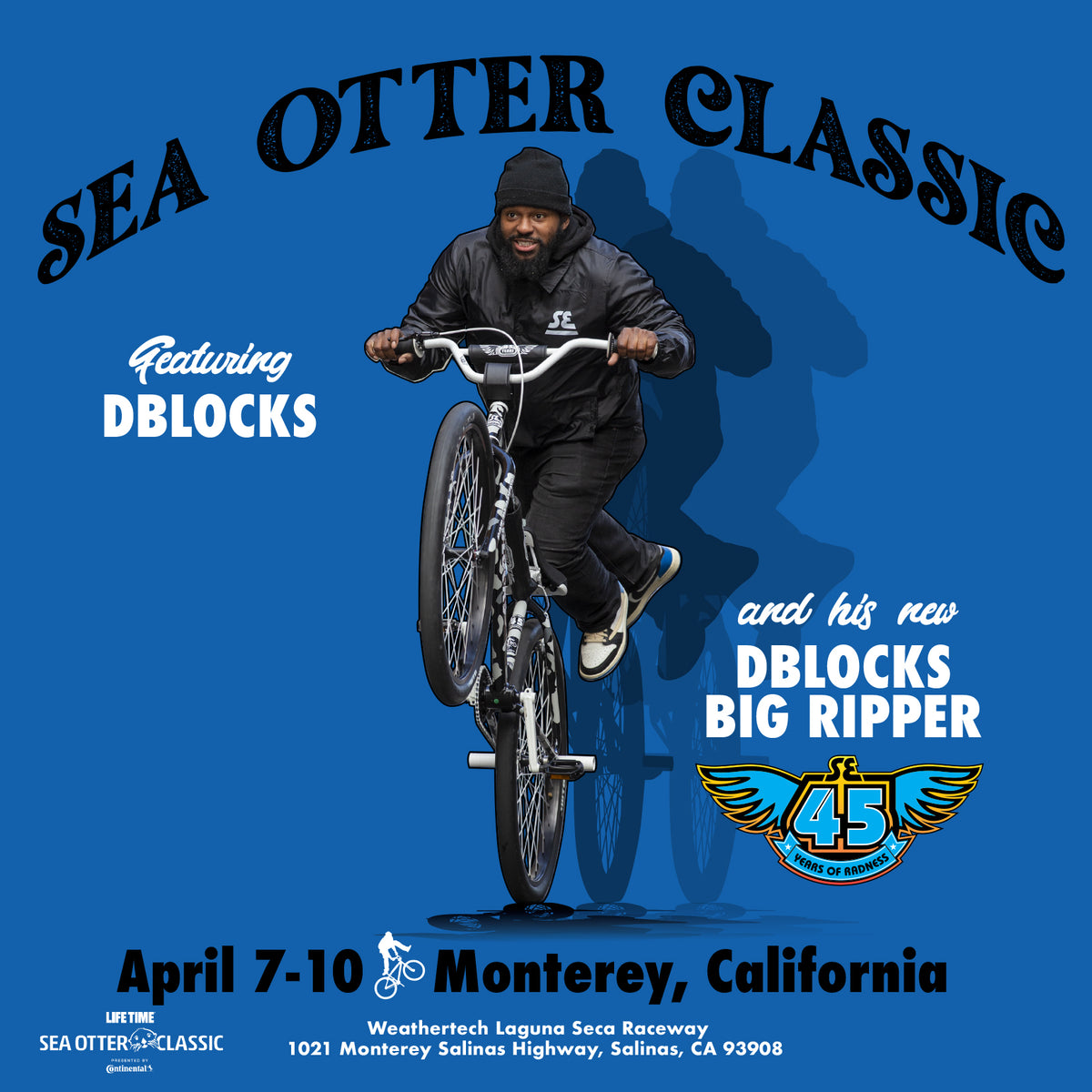 Dblocks at Sea Otter – SE BIKES Powered By BikeCo
